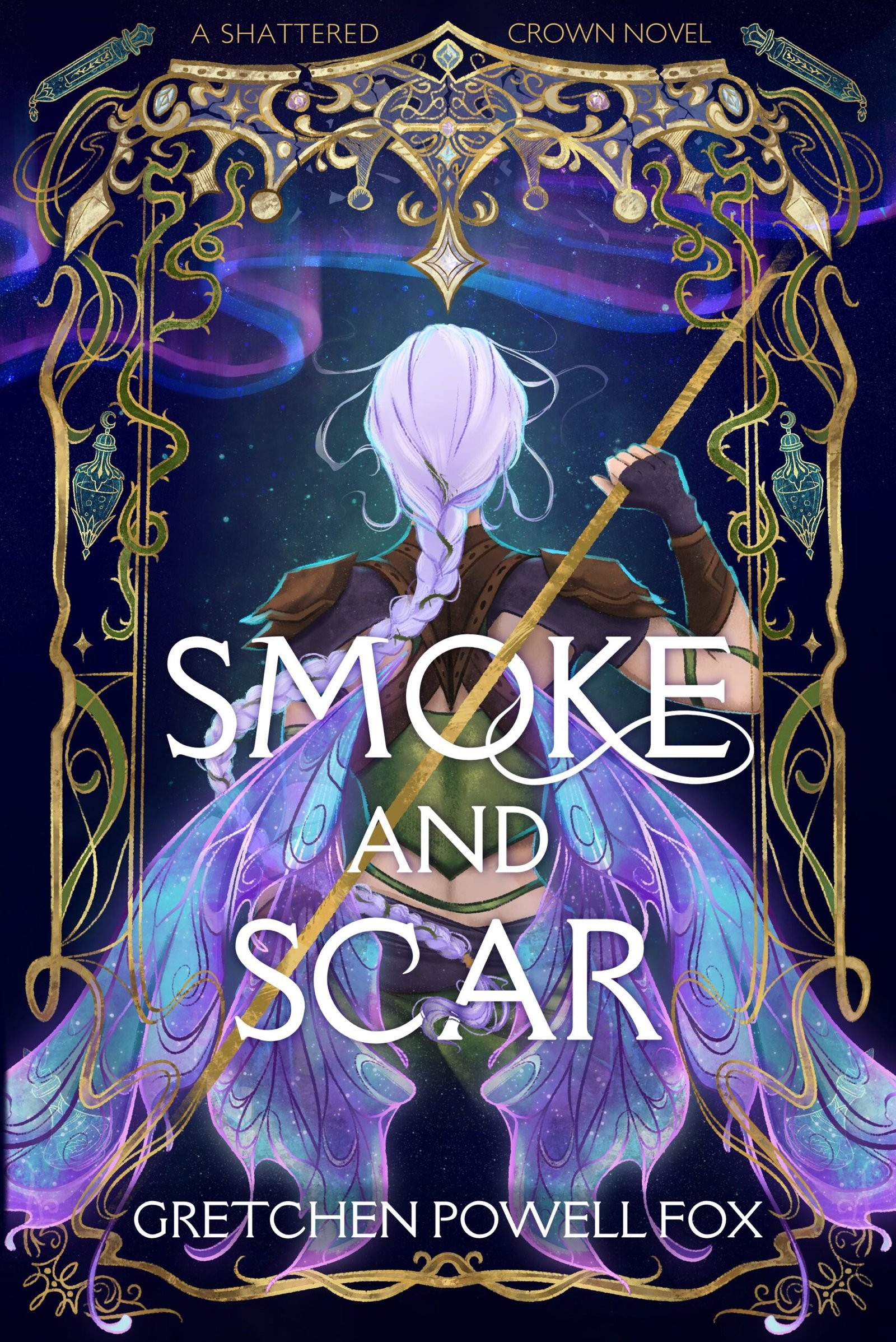 Book Review of Smoke and Scar (Shattered Crown, #1) - Libridilectio